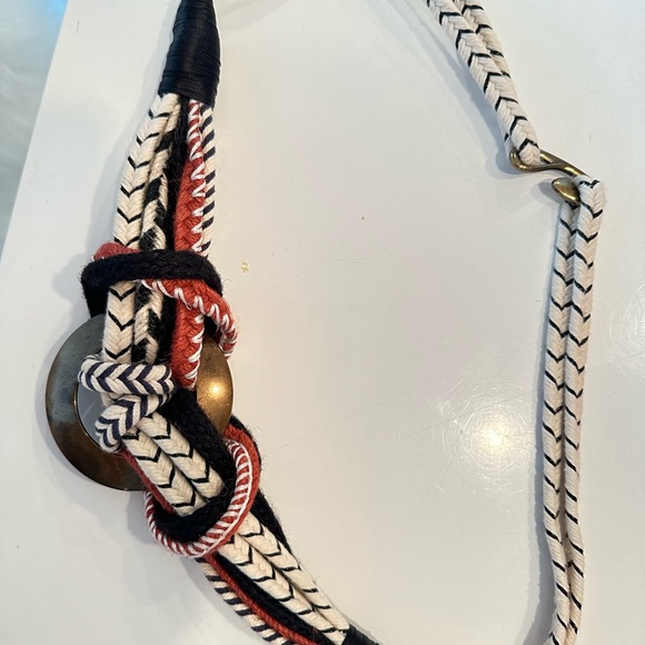 Zara | Accessories | Chic Zara Rope Belt Reads Boho Or Dressed Up With ...